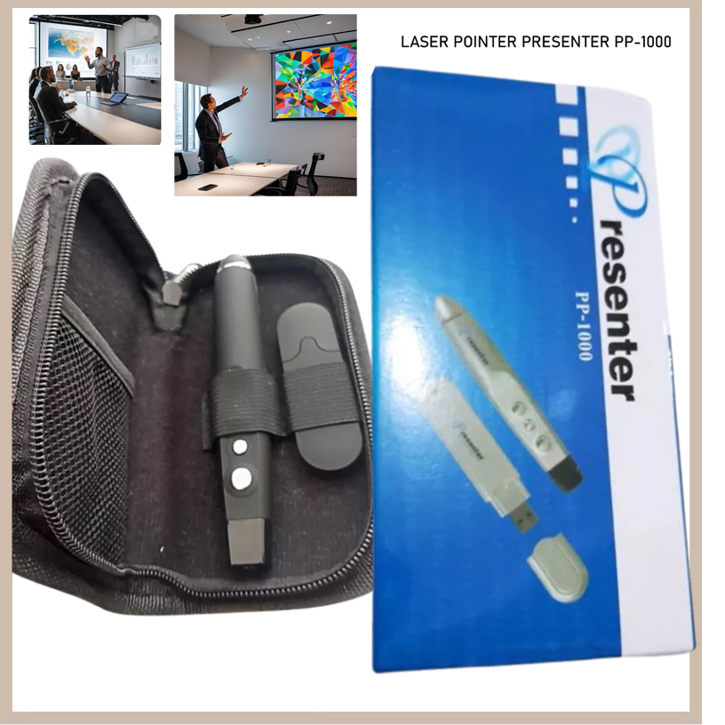 Jual Laser Pointer Untuk Presentasi (Remot Powerpoint) | Shopee Indonesia