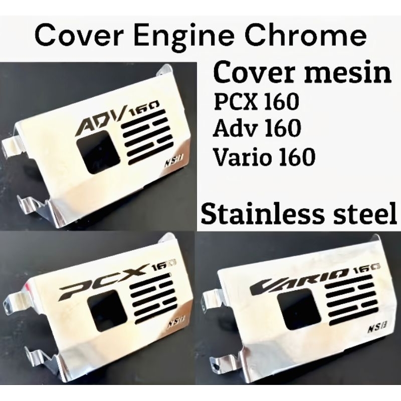 Jual Cover Engine Pelindung Mesin Bawah PCX 160 Vario 160 ADV 160 Bahan ...