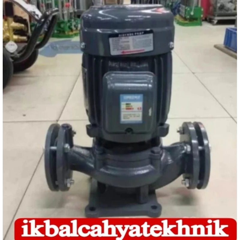 Jual Pompa Vertikal Inline Multistage Merk Antai Model IRG 50-125A-1,5 ...