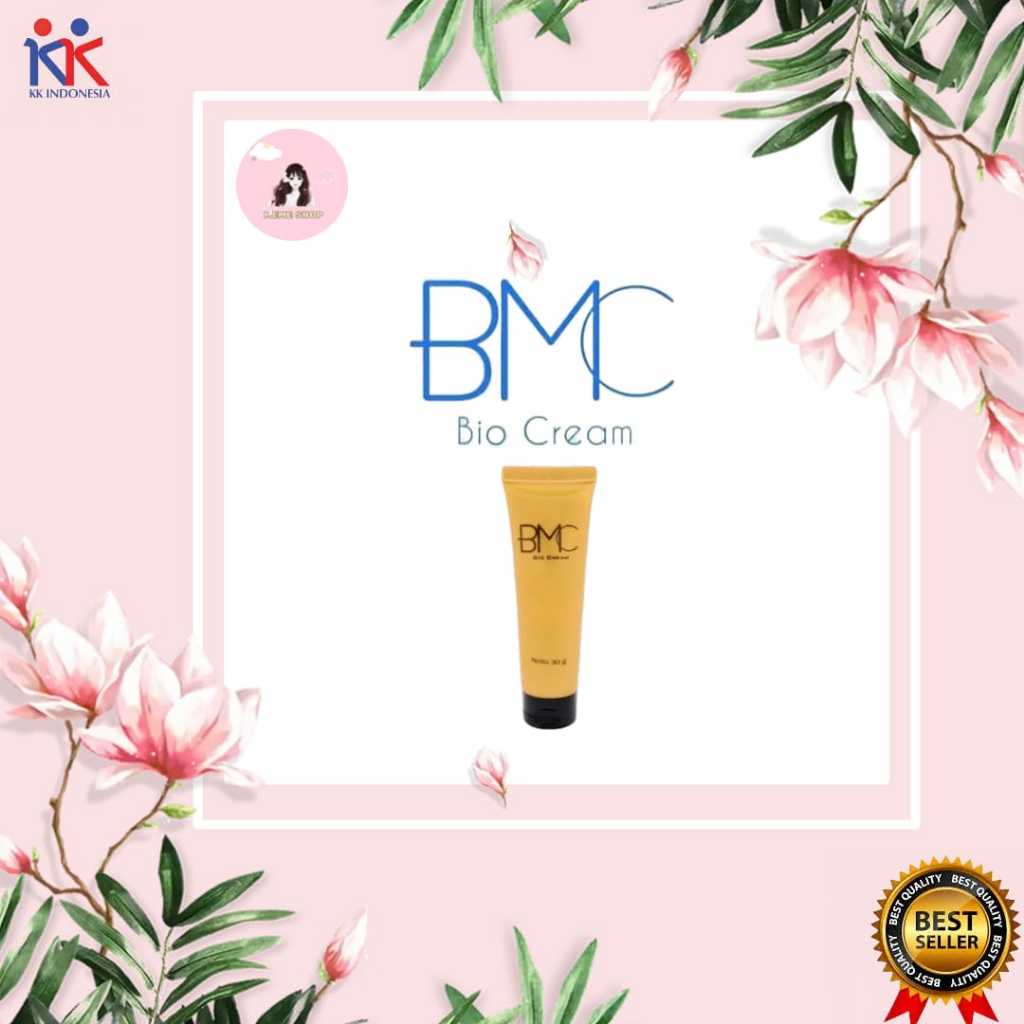 Jual BMC Krim Luka Bakar Iritasi Bio Multiple Cream Pendingin KK ...