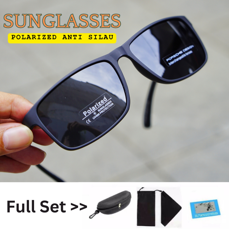 Jual Kacamata Polarized Anti Silau UV400, Perlengkapan Outdoor untuk Pria & Wanita - Sunglasses ...