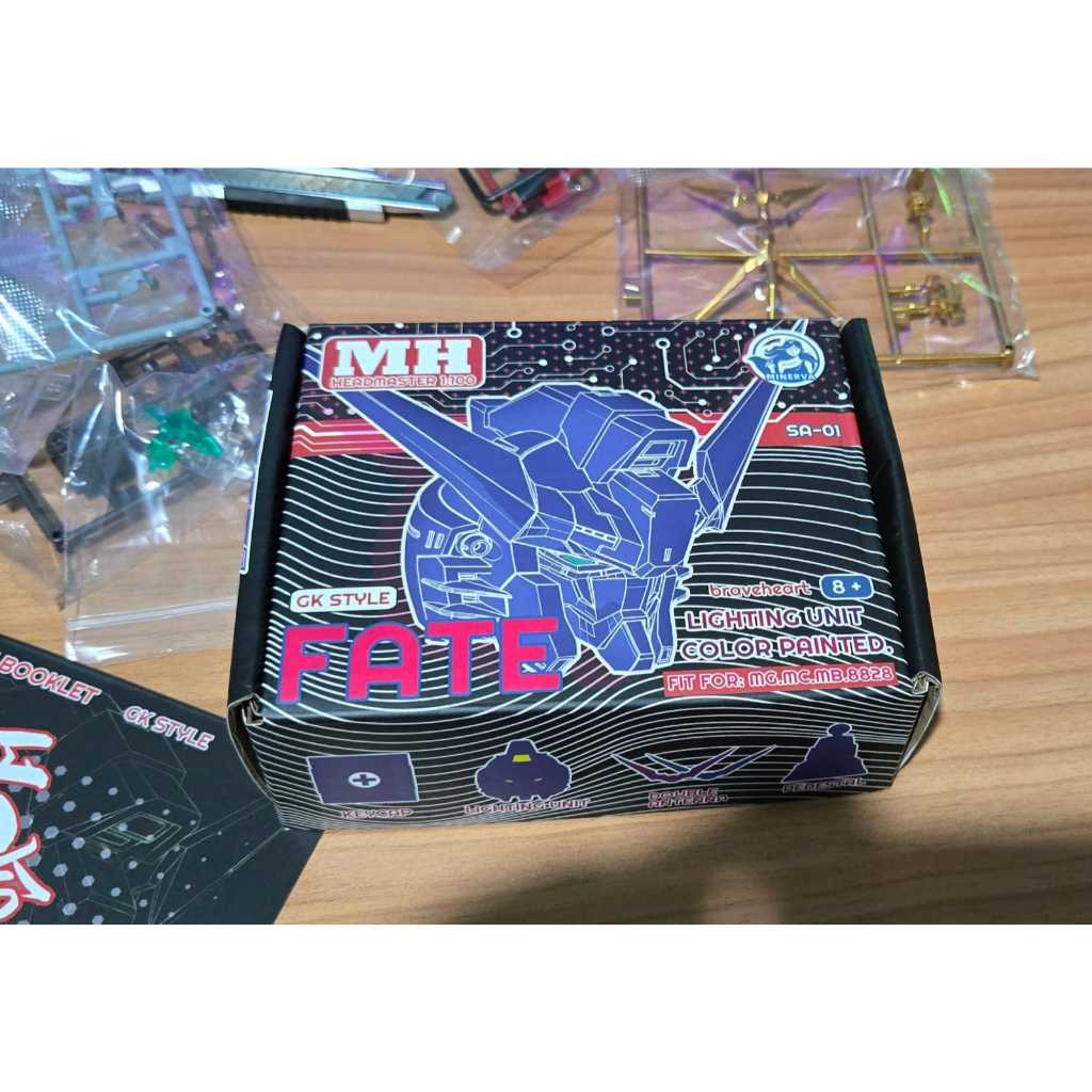 Jual MG Destiny 1/100 Head Sculpt Unit [Minerva hobby] 1/100 Kepala & Keyboard Caps | Shopee ...