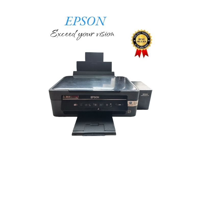 Jual epson L365 scan copy wifi | Shopee Indonesia