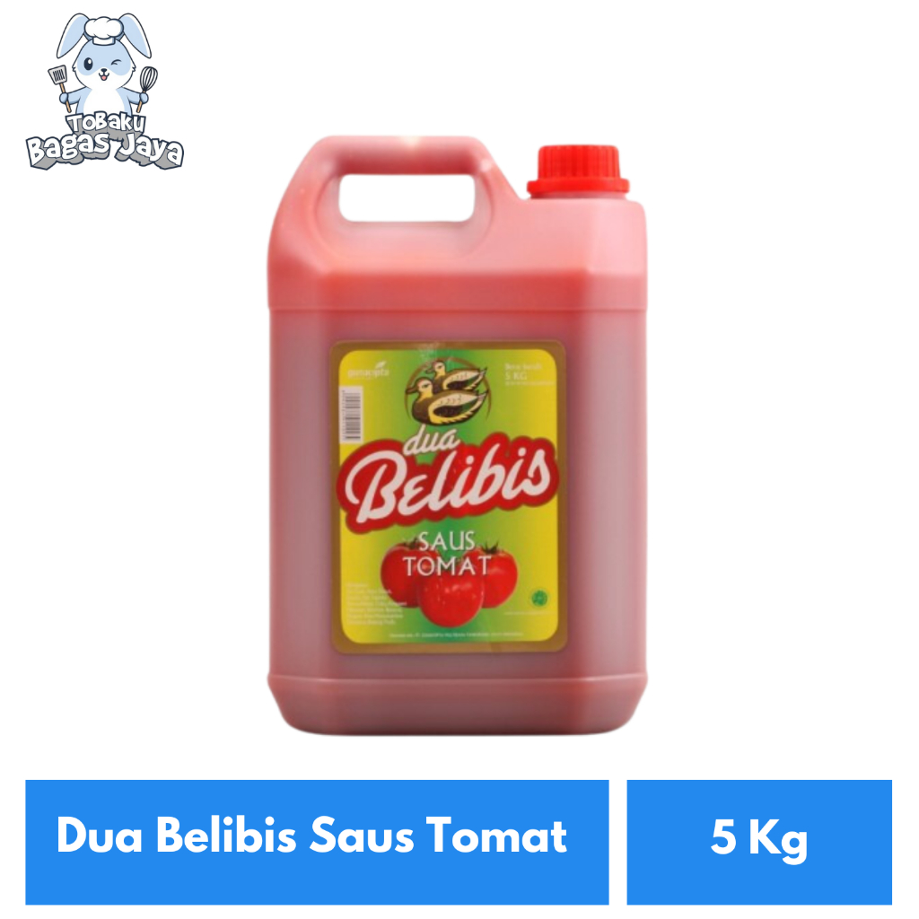 Jual Dua Belibis Saus Tomat 5 Kg | Shopee Indonesia
