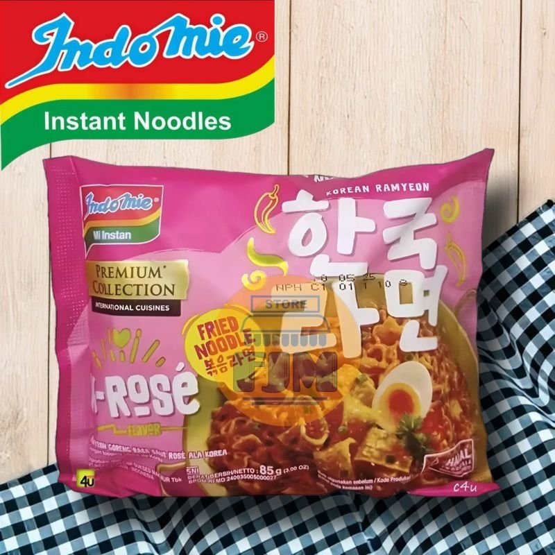 Jual Indomie Premium Collection Korean Ramyeon Varian k-rose | Shopee Indonesia