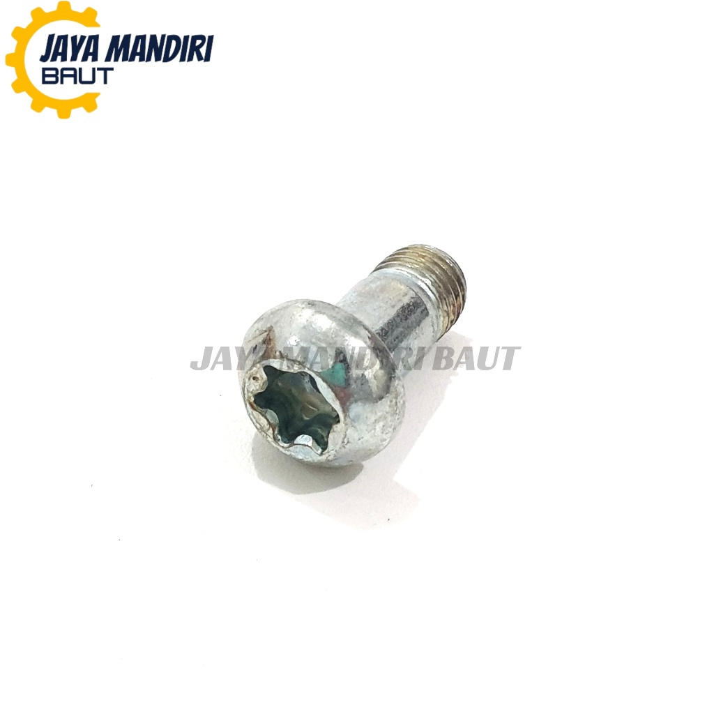 Jual Baut Bintang Piringan Cakram Yamaha 10x20 Putih | Shopee Indonesia