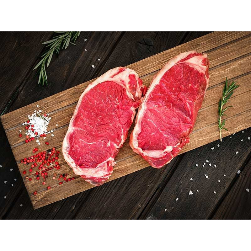 Jual Daging Sapi Steak Import AUS Sirloin / Striploin Steak Halal ...
