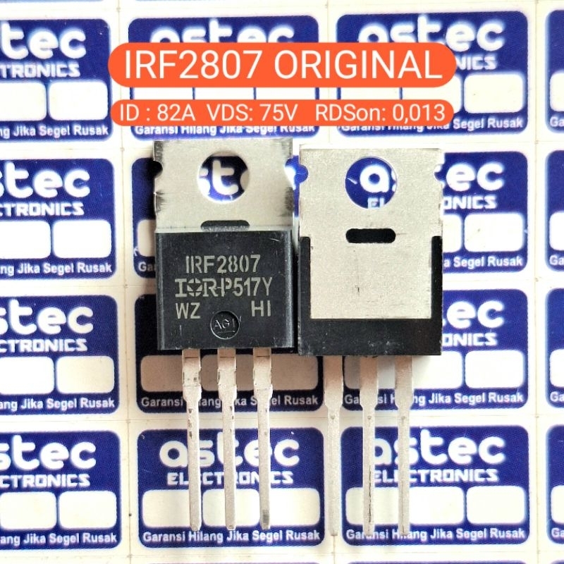 Jual Mosfet IRF2807 IRF2807PBF Original | Shopee Indonesia