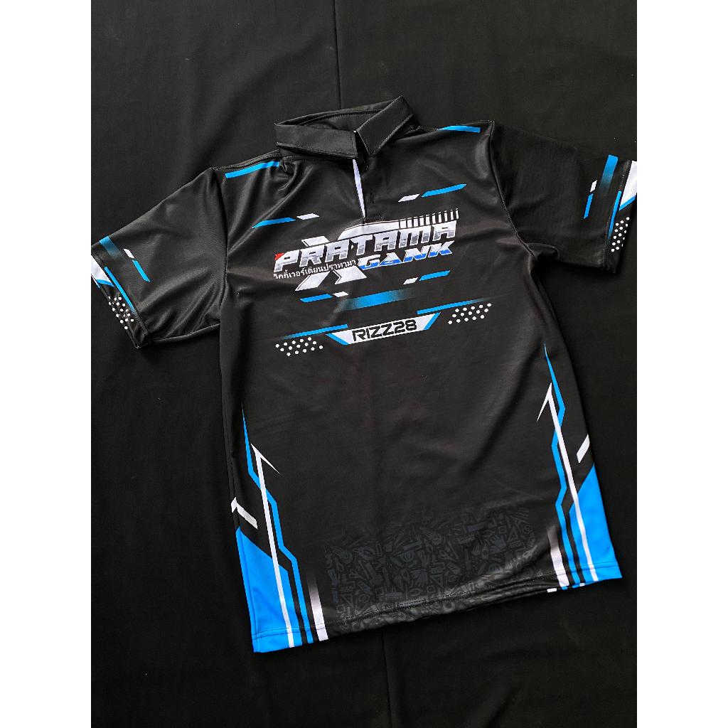 Jual BAJU JERSEY RACING CUSTOM FULL PRINTING bisa request desain nomor ...