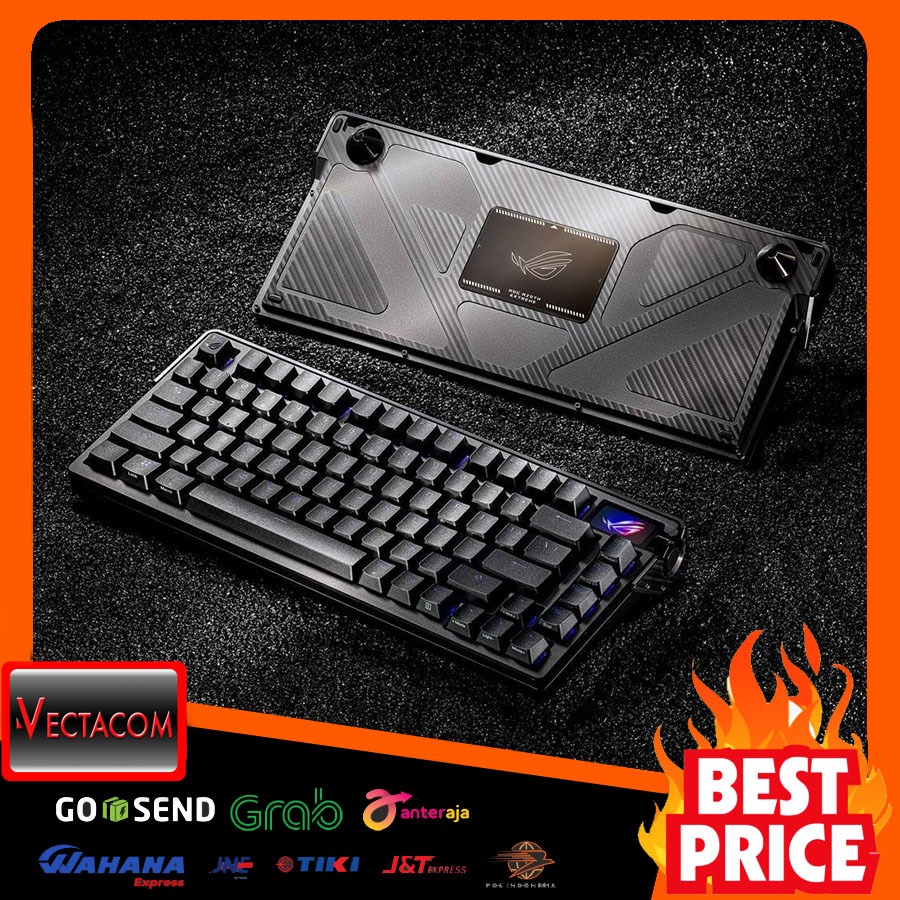 Jual ASUS ROG AZOTH EXTREME NX STORM - Gaming Keyboard | Shopee Indonesia
