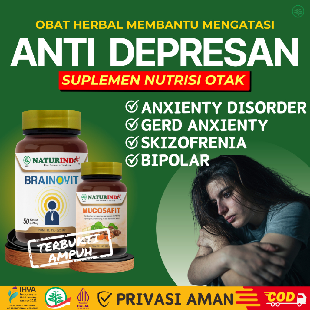 Jual Obat Anti Depresan Gerd Anxienty Disorder Skizofrenia Alzheimer ...