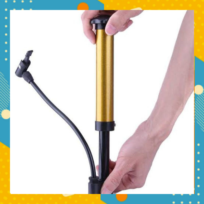 Jual Pompa Ban Sepeda Mini Pompa Angin Pompa Tangan Motor Mini Portable ...