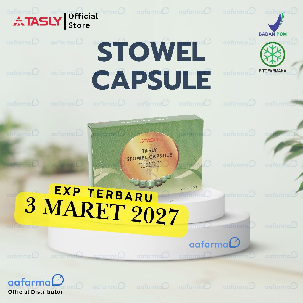 Jual TASLY Stowel Capsule (24 Capsule) untuk ASAM LAMBUNG | Shopee ...