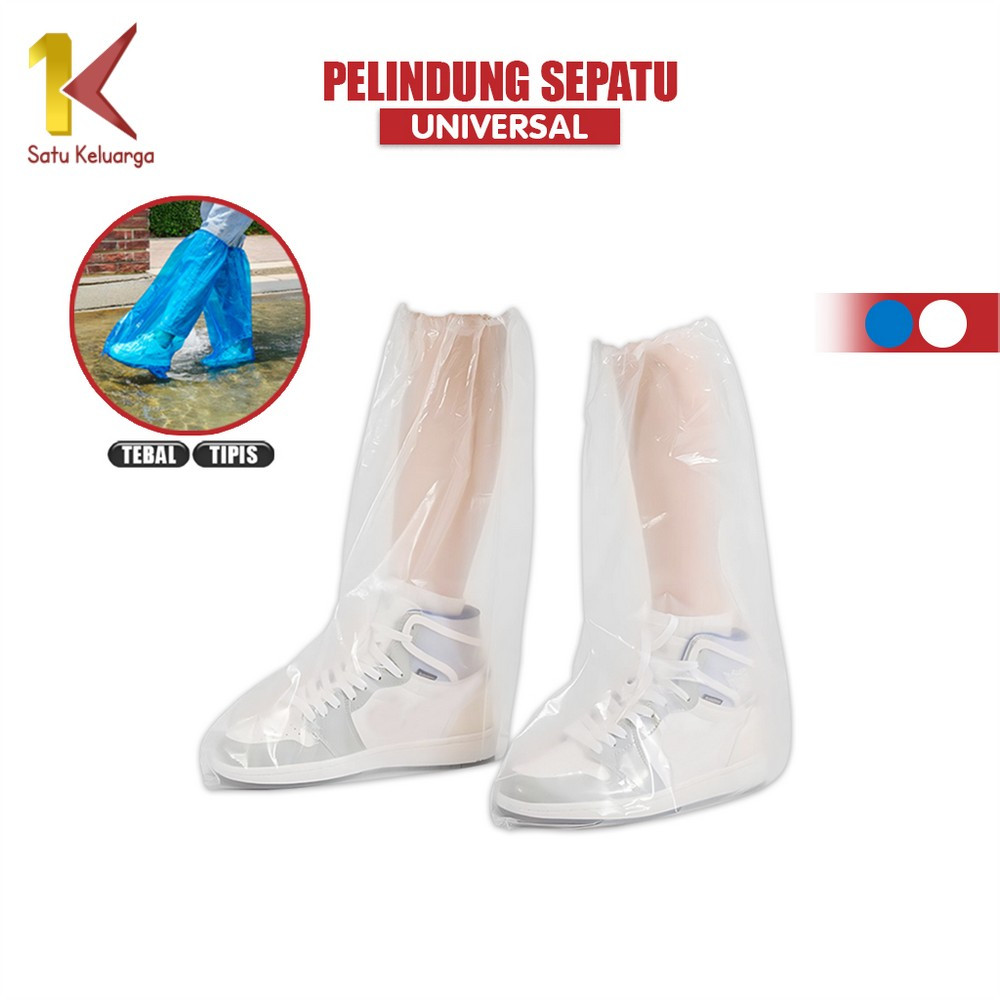 Jual Satu Keluarga Pelindung Sepatu Anti Air Panjang S65 Rain Cover ...