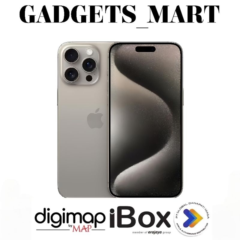 Jual iPhone 15 Pro 512GB | 256GB | 128GB + Adaptor USB-C Garansi Resmi ...