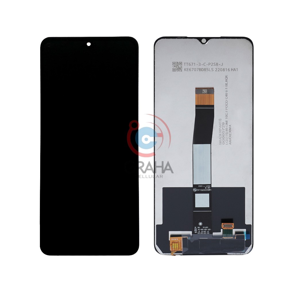 Jual LCD XIAOMI REDMI 10C FULLSET TOUCHSCREEN | Shopee Indonesia