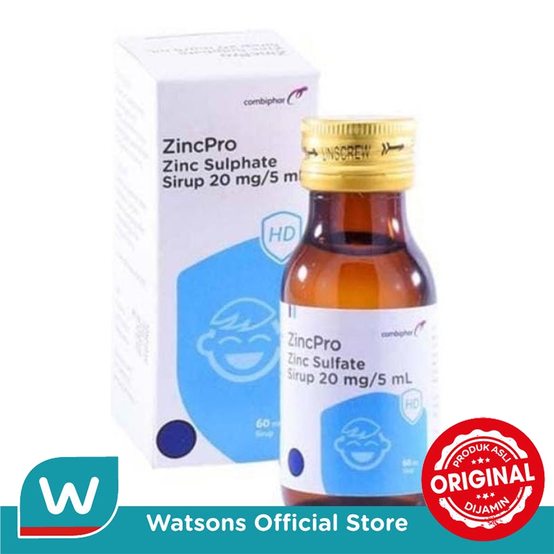 Jual Combiphar Zincpro Syrup 60ml (Botol) | Shopee Indonesia