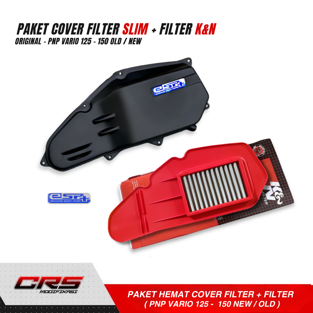 Jual COVER FILTER 125 150 COVER FILTER SLIM VARIO FLTER HYBRID VARIO ...