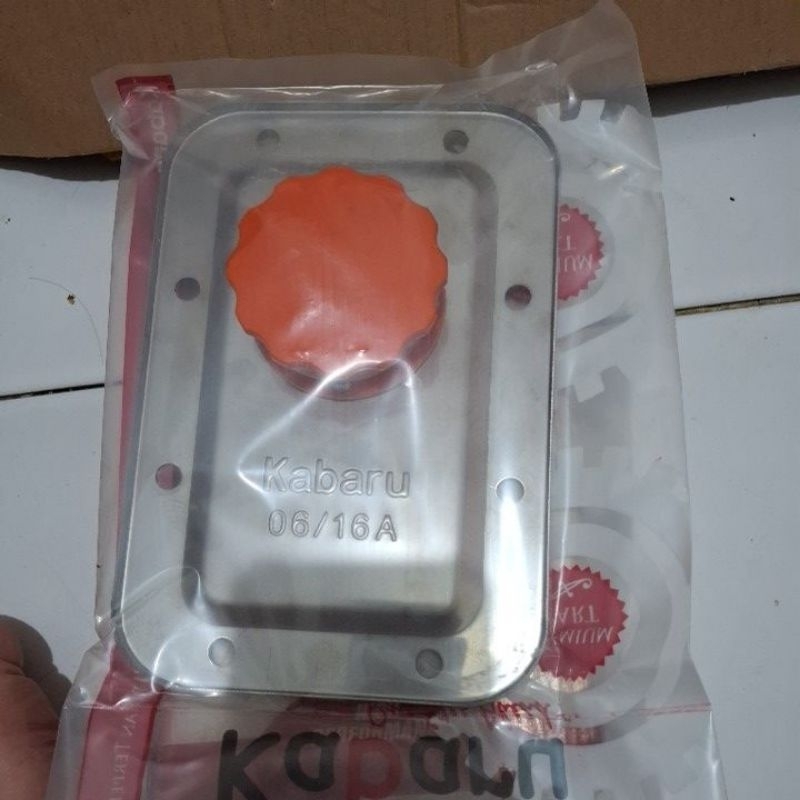 Jual top cover tutup alas oli mesin gearbox marine kapal 06/16a ...