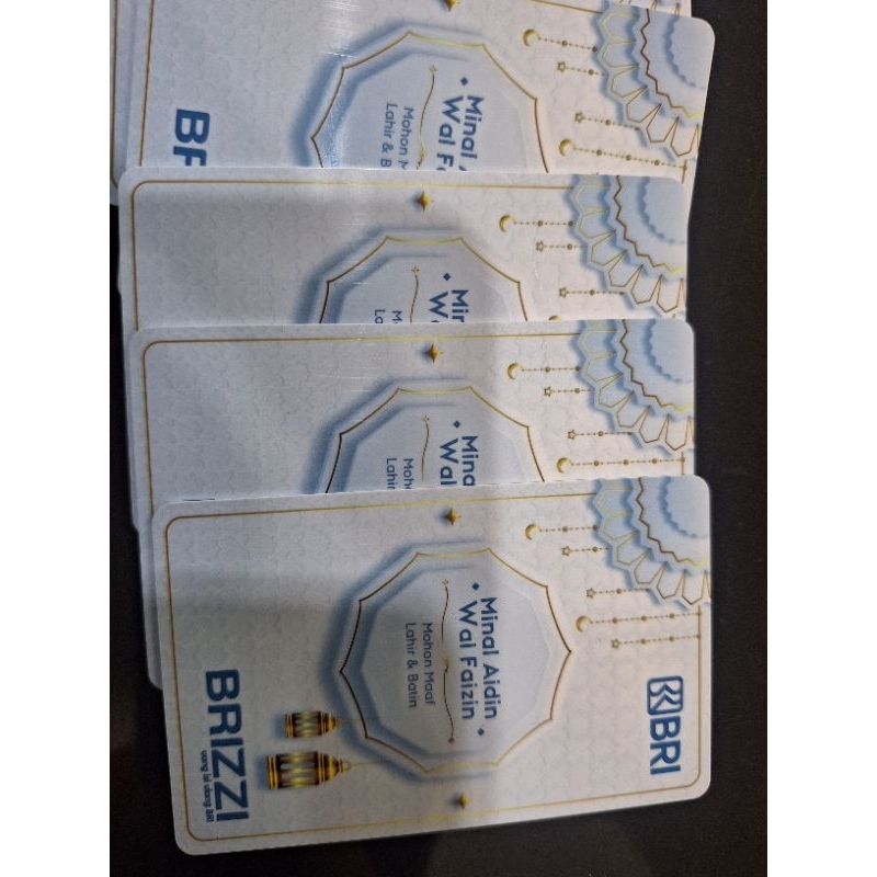 Jual E money Brizzi Edisi Lebaran | Shopee Indonesia