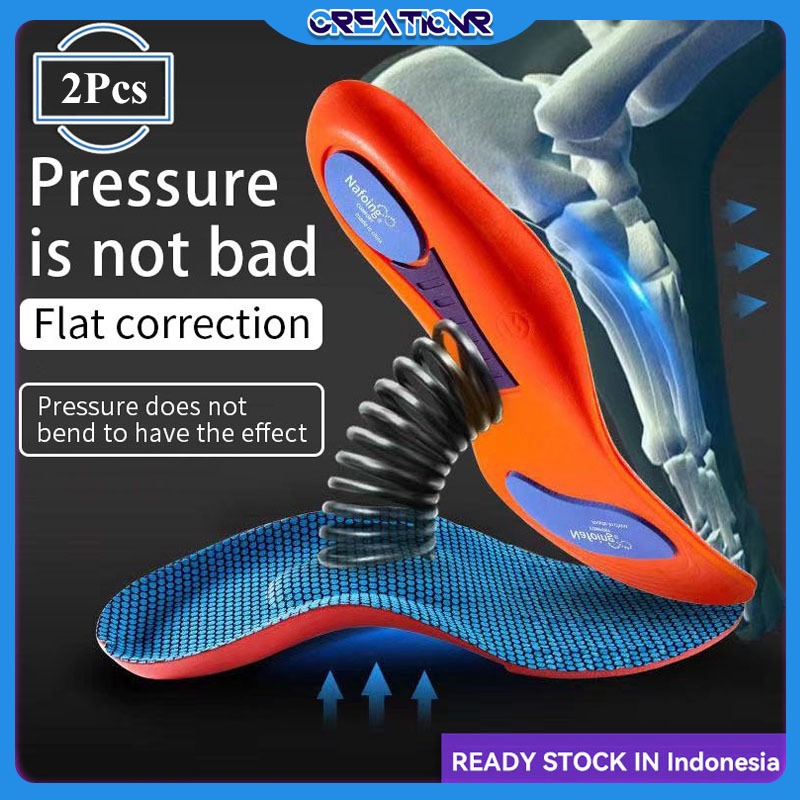 Jual 2Pcs Bantalan Tumit/insole Plantar Fasciitis/plantar Fasciitis ...