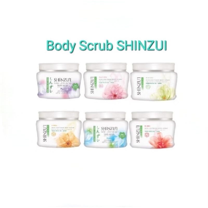 Jual SHINZUI BODYSCRUB 110 GR | Shopee Indonesia