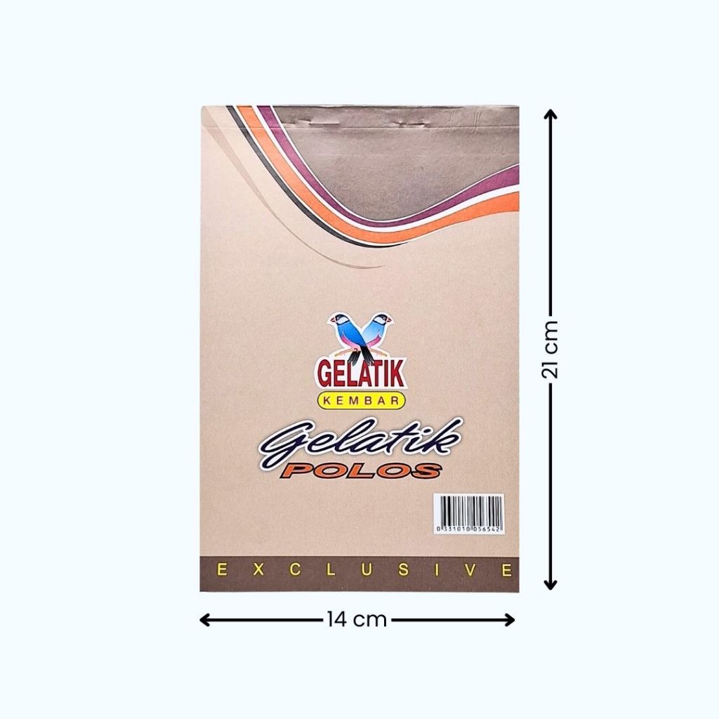 Jual Block Note Gelatik GARIS POLOS Besar / Kecil | Shopee Indonesia