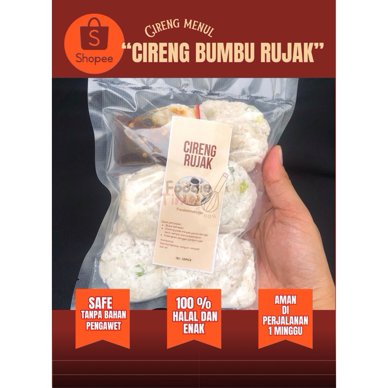 Jual Cireng Bumbu Rujak / Frozen food crispy bumbu rujak | Shopee Indonesia