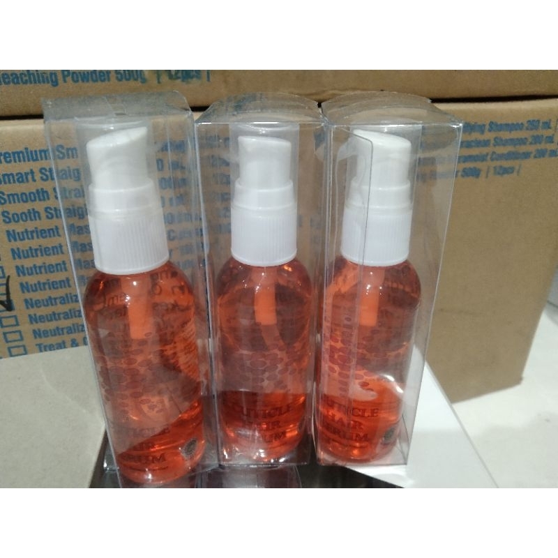 Jual Cuticle Hair Serum ACL 60 ml ( warna Merah / Bening ) | Shopee ...