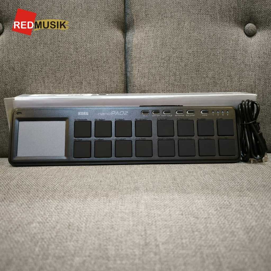 Jual Korg NanoPAD2 Nanopad 2 Korg Korg nanoPAD2 USB MIDI Controller | Shopee Indonesia