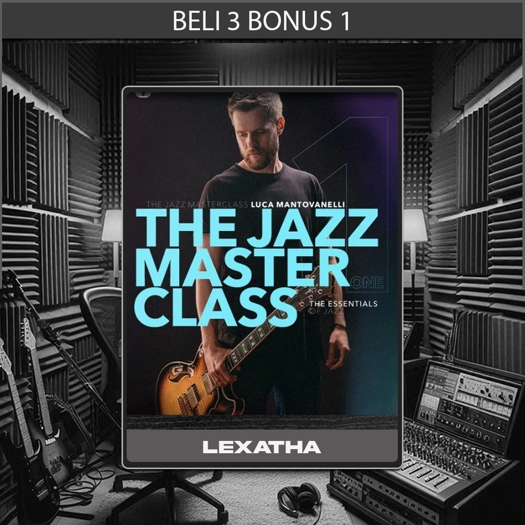 Jual Luca Mantovanelli The Jazz Masterclass vol 1 | Shopee Indonesia