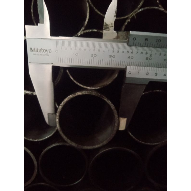 Jual pipa besi seamless OD 40.5mm ID 37mm tebal 2mm | Shopee Indonesia