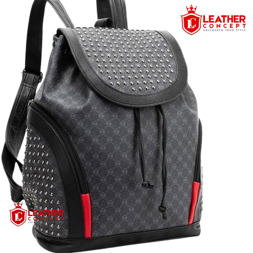 Jual Leather Concept ANDREW Tas Ransel Kulit Pria Backpack Pria ...