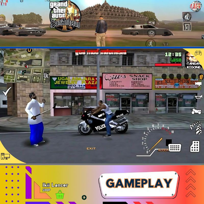 Jual GTA Extreme Indonesia - PC LAPTOP GAMES - ORIGINAL WINDOWS ...