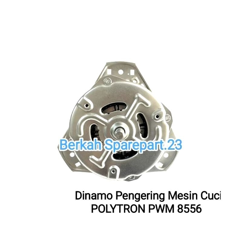 Jual Dinamo Spin / Pengering Mesin Cuci Polytron PWM 8556 Motor Spin Pengering Polytron Pwm8556 ...