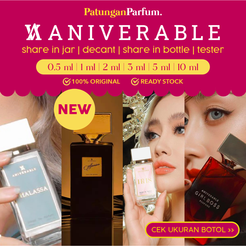 Jual Decant Aniverable by Tasya Revina - SAVIOR x Violenzia Jeanette ...