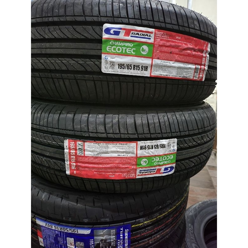 Jual Ban gt radial champiro ecotec 195/65 R15 (ban nav1,spin,apv,serena ...