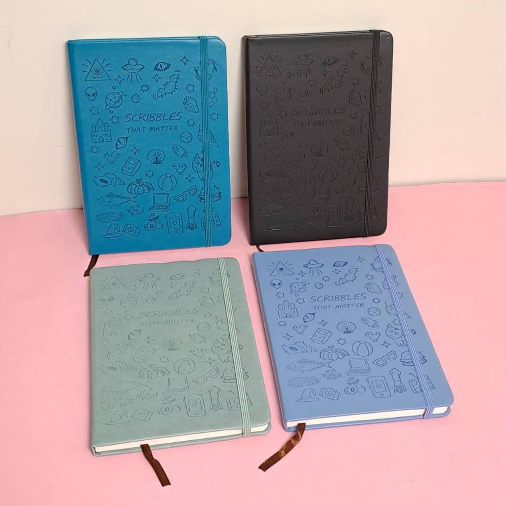 Jual Buku Catatan Sekolah Kuliah Jurnal Agenda Diary A5 Notebook Tali ...