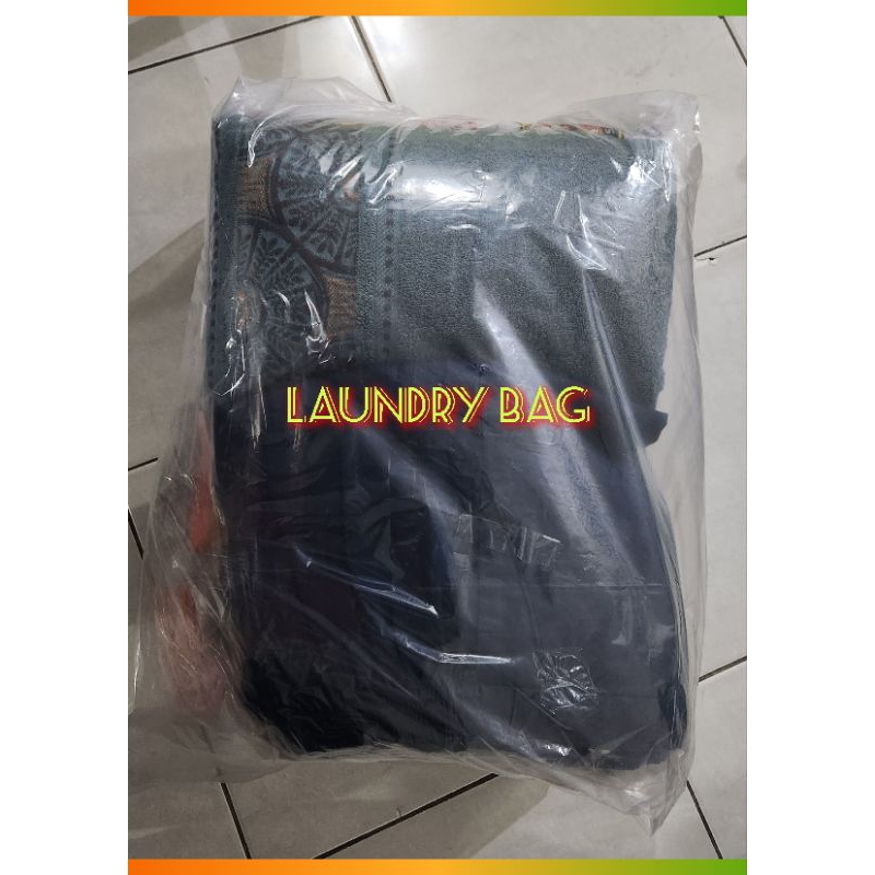 Jual Plastik Laundry Bag / Plastik Laundry Kiloan / Plastik Beninh ...
