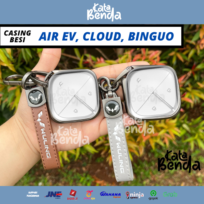 Jual Casing Besi Cloud / Binguo / Air EV 2024/2025 Sarung Kunci Remote ...