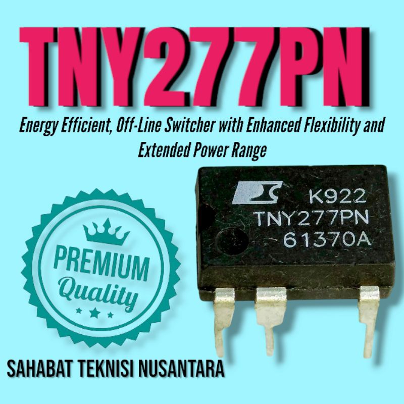 Jual Ic Tny277pn Switching Power Supply Regulator Tny277 Tny 277 Dip-7 | Shopee Indonesia