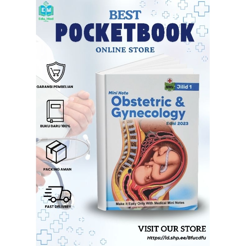 Jual PROMO - Buku Saku Obstetric & Gynecology Jilid 1- Buku Saku Kedokteran - Obgyn Edisi 2023 ...