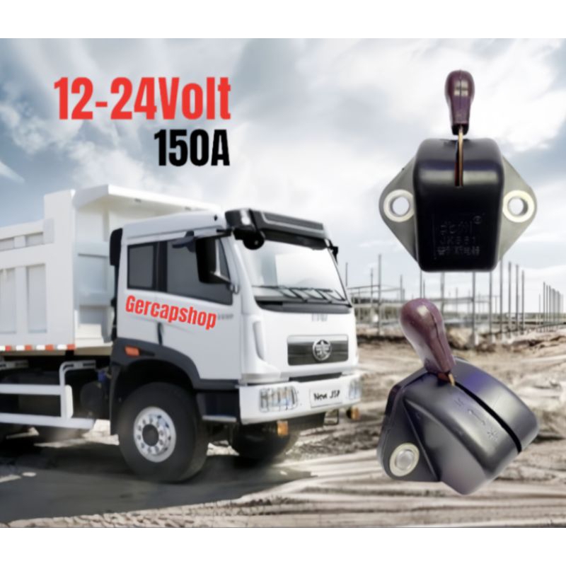Jual JK861150A Universal Saklar Tembaga Baterai Truck Mobil Perahu ...