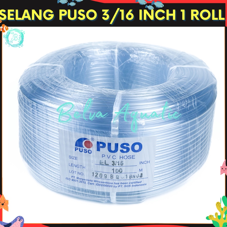 Jual Kejutan Besar Selang Aerator Puso 1 Roll 1 Meter Slang Aerasi ...