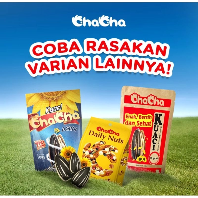 Jual Kuaci Chacha Biji Bunga Matahari Original/Asin/Caramel/Kelapa ...
