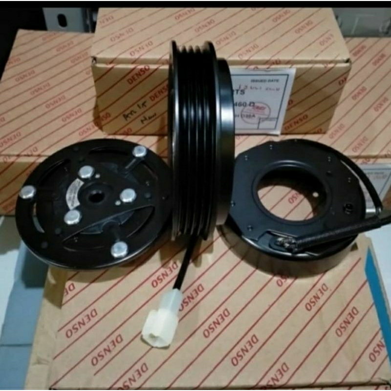 Jual puli pulley kompresor ac new avanza 1300 tahun 2012 2013 2014 2015 ...