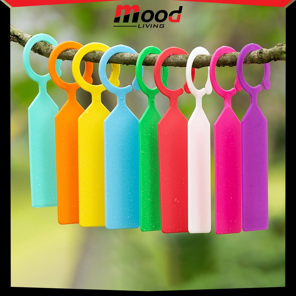 Jual Label Penanda Tanaman Hanging Ring Plant Name Tag Label Gantung / Label Tag Tanaman Name ...