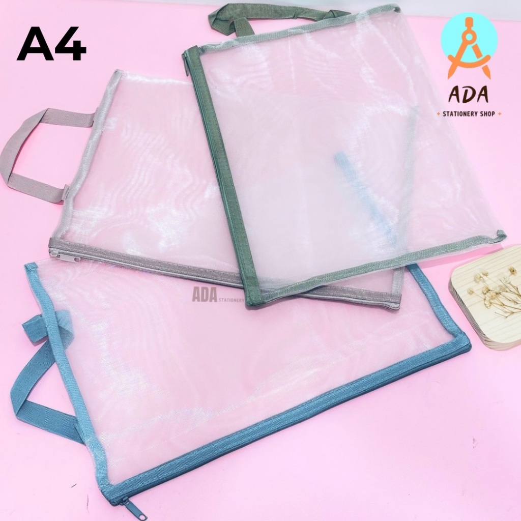 Jual (1 Pc) MAP JARING POLOS 1 SLOT ukuran Besar A4/183 | Shopee Indonesia