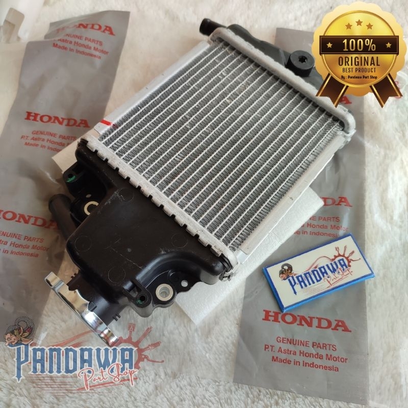 Jual radiator honda vario techno 125 vario 150 pcx 125 pcx 150 kode kzr ...