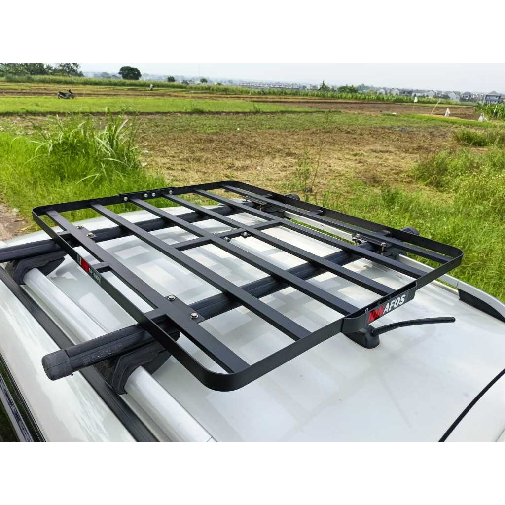 Jual Roof Rack Mobil serbaguna kuat TOLE | Shopee Indonesia